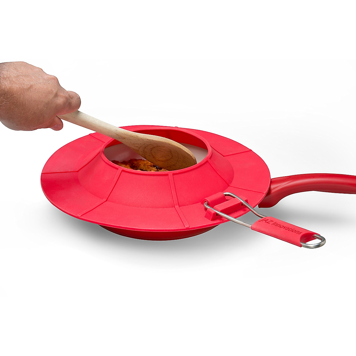 JAZ Innovations Splatter Guard Pro, One Size, Red