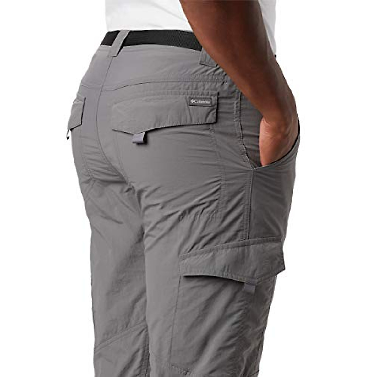 Columbia Men's Silver Ridge Cargo Pant, City Grey, 44W x 34L
