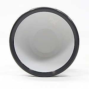 yoyofriends Peregrine Yo-Yo - Aluminum with Stainless Steel Rings - Bi-Metal YoYo (Moonrock with Black Ring)