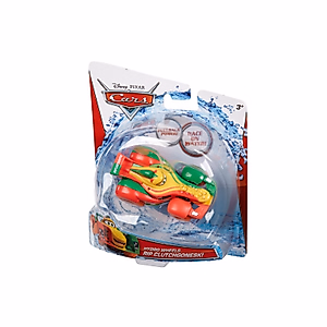Disney Car Toys, Hydro Wheels, Rip Clutchgoneski Bath Vehicle