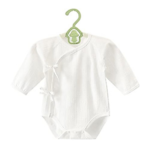 Bebamour Baby Nursery Closet Hangers Cute Baby Hangers for Girl Boy, 10pcs Toddler Kids Child Nursery Closet Hangers, Non-Slip and Extendable Laundry Infant Hangers for Newborn Clothes (Pink)