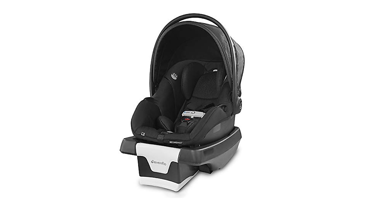 Evenflo Gold Pivot Xpand Travel System - Versatile & Safe Stroller