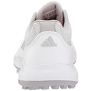 adidas womens W Tech Response 2.0 Golf Shoe, White/Silver/Grey, 7.5 US