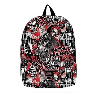 Metal Mulisha Unisex Surface Backpack, Black, One Size