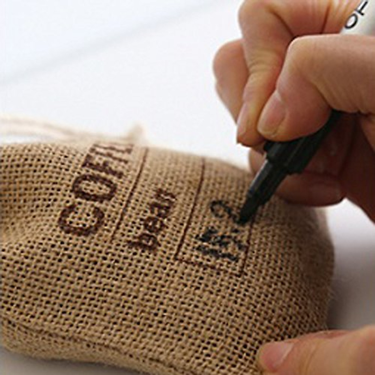 Cereals Jute Woven Bundles Coffee Bean Bags Kitchen Sundries Peas Bags Sacks Date Record Natural Burlap Bags Drawstring Reusable (1, S+M+L)