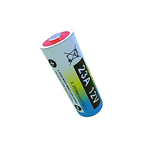 EX-ENEGY 23A A23 21/23 MN21 12V Alkaline Batteries 5 pack for Garage Doors Opener Keyless Entry Doorbells and Alarm Remote