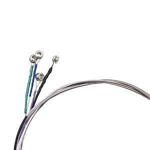 JYsun Viola Strings 2 Full Sets A D G C with Stainless Steel Core Nickel-Plated Ball-End Nickel Chromium Wound