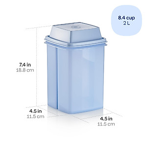 Tupperware Pick-a-deli Food Storage Container - Dishwasher Safe & BPA Free (8 1/3 Cups, 2 Liter)