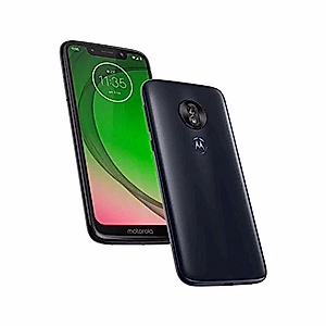 Motorola Moto G7 Play XT1952 32GB+2GB RAM 5.7" Max Vision LTE Factory Unlocked (International Model, No Warranty) Deep Indigo (Renewed)