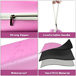 Case Compatible with Panasonic ES2207P/ ES2216PC/ ES2291D Electric Shaver for Women Cordless 3 Blade Razor Pop-Up Trimmer Close Curves. Ladies Shave Razors Holder Fits for Charger -Purple (Box Only)