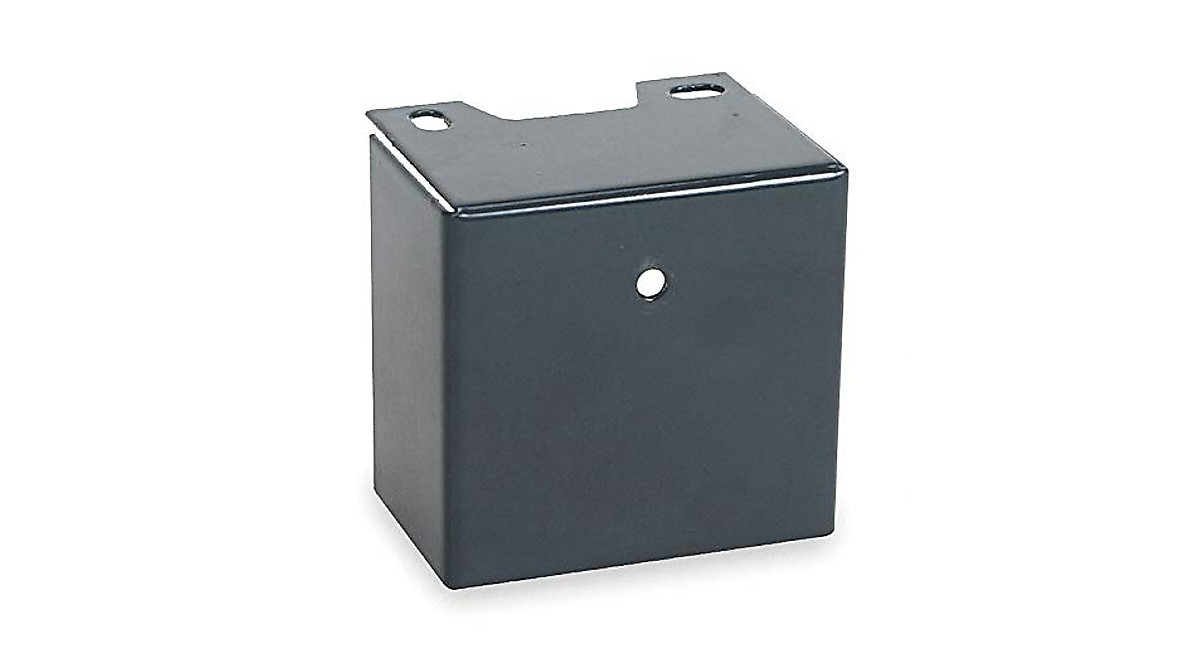 Premium Steel Capacitor Cover - Protect Your Equipment