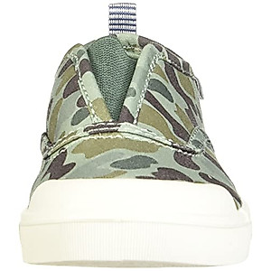 OshKosh B'Gosh Boy's Fishar Sneaker, Camo, 7 Toddler