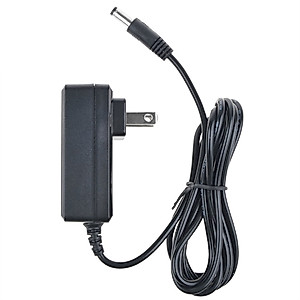 PwrON 6.6 FT 6V AC to DC Power Adapter Charger Compatible with Fisher Price Cradle Swing (with 5.5mm / 2.5mm Barrel Plug Tip)