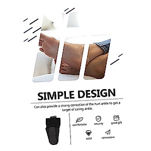 LALAFINA Foot Inversion Protector Night Splints Foot Arch Supports Calf Brace Footnight Splint Ankle Support Sleeve Foot Support Stabilizer Non-skid Foot Sprains Strap Foot Orthotic Tool