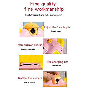 certainPL Kids Printer Camera,2.4-inch Selfie Camera Printing 1200 mAh HD IPS Screen Digital Toy Camera for Toddlers Childrens Boys Girls Christmas Birthday Gifts (Blue)