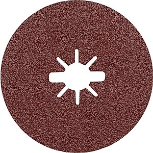 Bosch Professional 25x Expert R781 Prisma Ceramic X-LOCK Fibre Discs (Ø 125 mm, Grit 60, Accessories X-LOCK Angle Grinder)