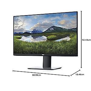 DELL P Series 27-Inch FHD 1080p Screen Led-Lit Monitor (P2719H), Black