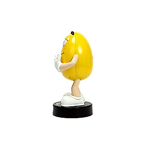 Jada Toys M&M’S Yellow 4-Inch Metals Die-Cast Metal Figure