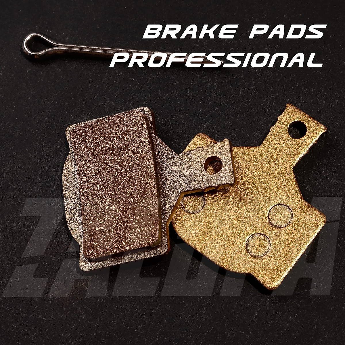 ZALOPA Pro Disc Bike Brake pad Pill Compatible Magura Two Piston Caliper SCP MT MT2 MT4 MT6 MT8 ab MJ 2012. 7.1 7.2 MTS 7.4,7.P,7.C,7.R, Replacement Type 6.1 Marta 09,Louise 07-09,Julie 09 L30
