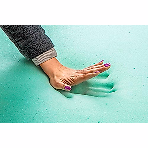 3" Replacement Foam Fits Sleep Number Beds (Medium Firmness) (Queen)