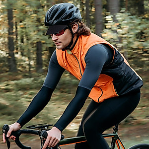 Hysenm 2 Pack Cycling Cap Helmet Liner Skull Cap for Men, Bike Hat Cycling Cap for Men Under Helmet Motorcycle Bicycle Caps Sweat Caps