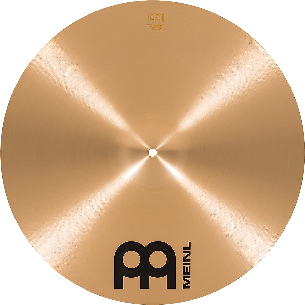 Meinl Cymbals Pure Alloy 19" Medium Crash — Made in Germany, 2-Year Warranty, (PA19MC)