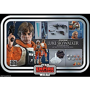Hot Toys Star Wars The Empire Strikes Back 11 Inch Action Figure 1/6 Scale - Luke Skywalker Snowspeeder Pilot 906711