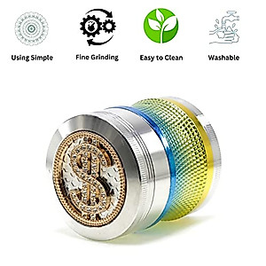 Spice Grinder (Silver)