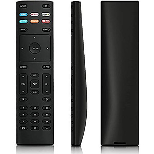 Universal XRT136 Remote Control Works for All Vizio Smart TV D24f-F1 D43f-F1 D50f-F1 E43-E2 E60-E3 E75-E1 M65-E0 M75-E1 P55-E1 P65-E1 P75-E1 and More