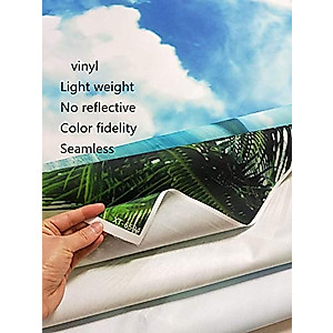 Summer Beach Photography Backdrops Ocean Tropical Photo Booth Wedding Party Decoration Background Studio Props Vinyl 7x5ft XT-6594