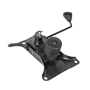 Plutreas Office Chair Tilt Mechanism Replacement Swivel Tilt Control Seat Mechanism, Mounting Hole Dimension 10"×6"(L×W)