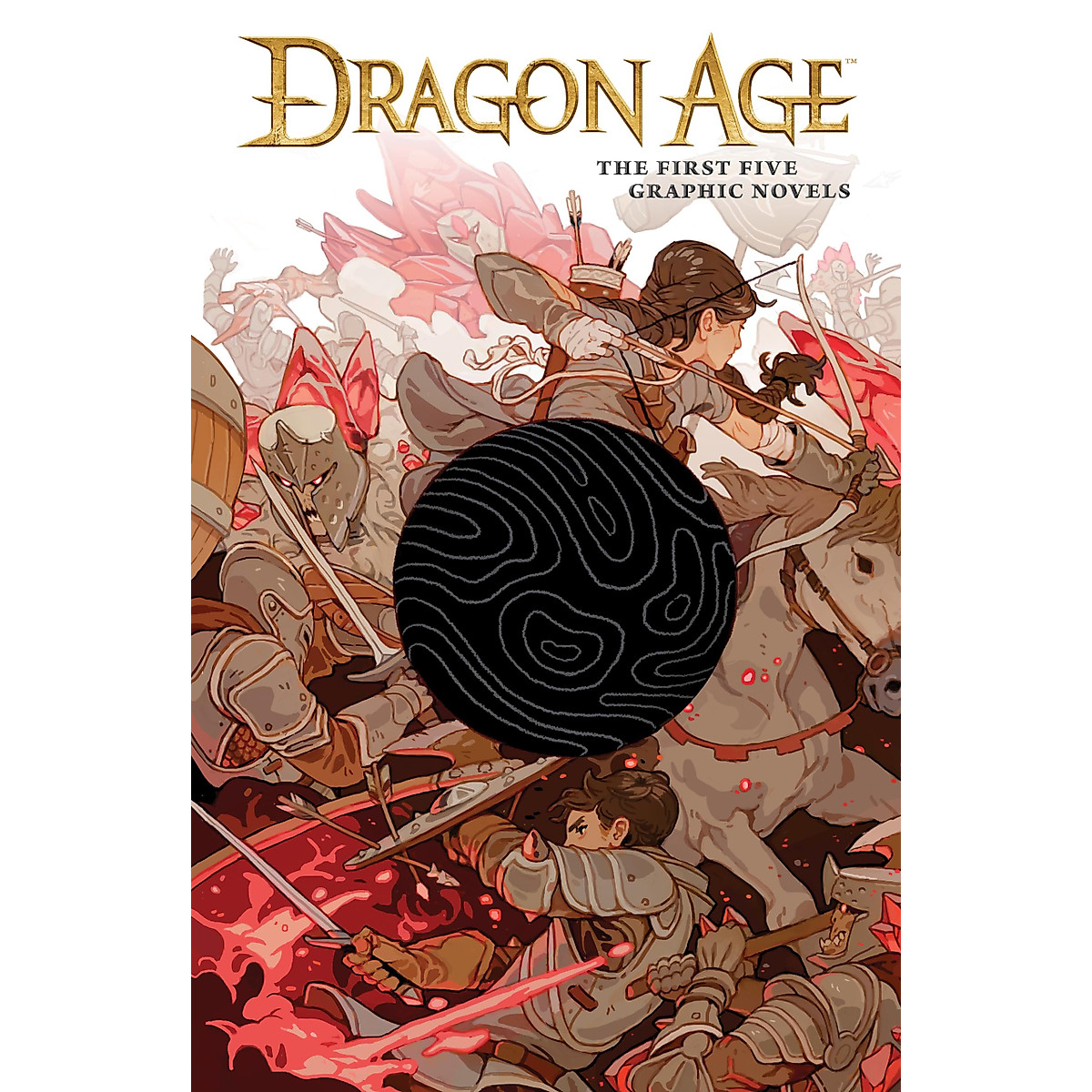 Dragon Age: The First Five Graphic Novels