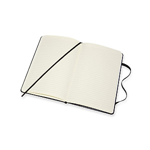 Moleskine Limited Edition Studio Collection Notebook, Hard Cover, Large (5" x 8.25"), Ruled/Lined, Sonia Alins, 240 Pages