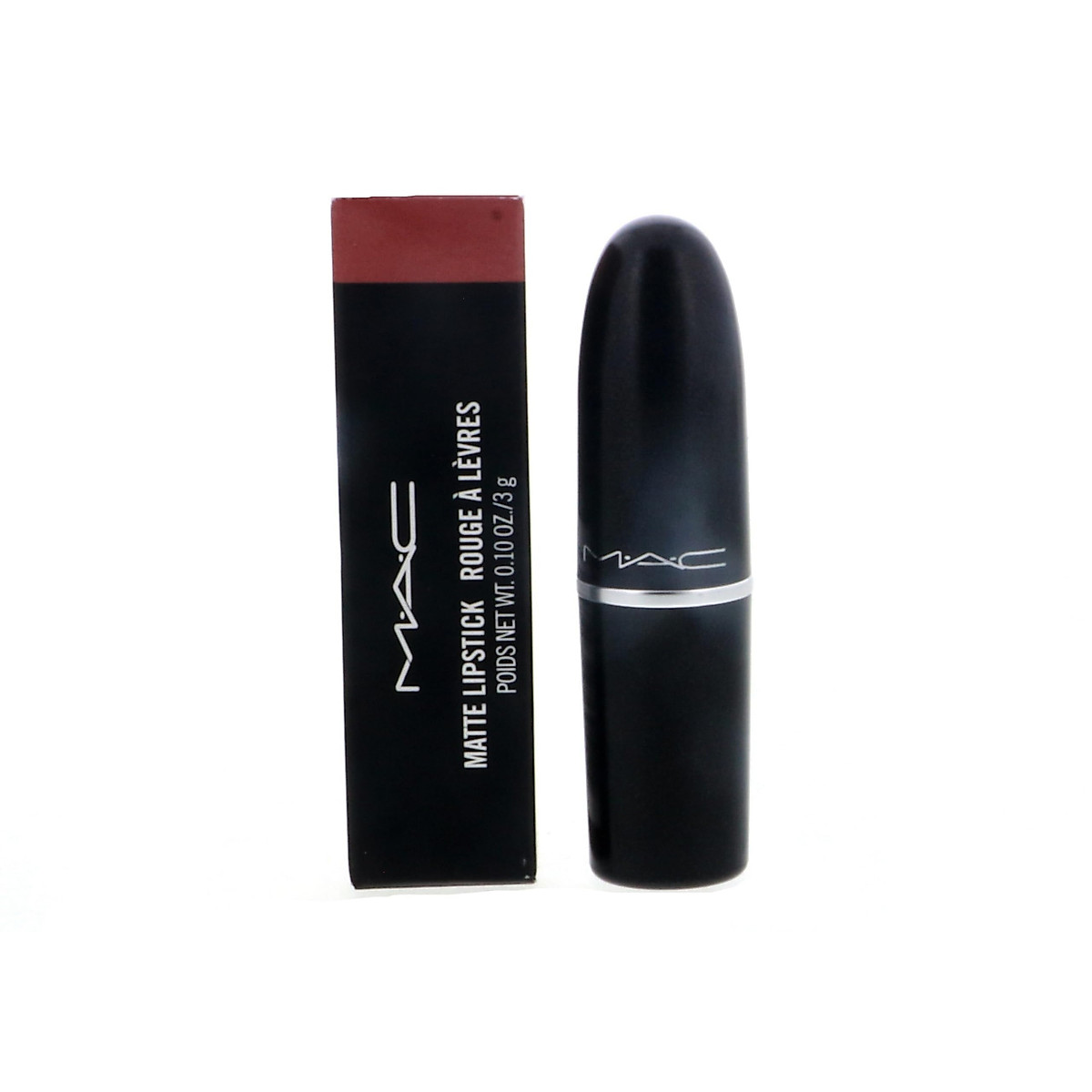 MAC Matte Lipstick - 663 Come Over (Nude Pink)
