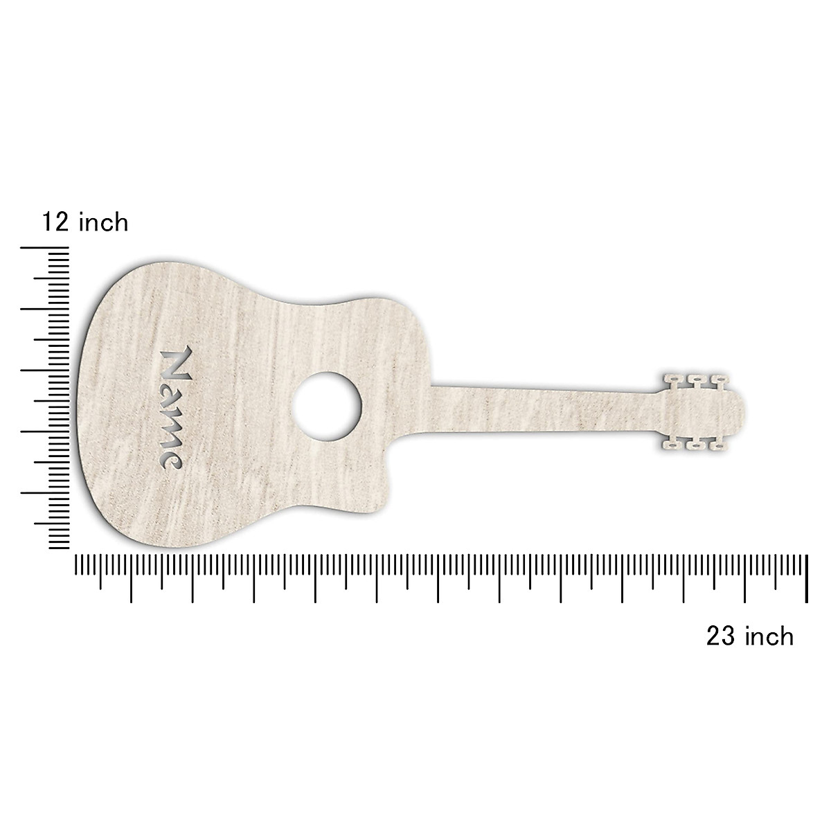 Personalized Unique LED Wall Hanging Guitar Light – Personalized with Name for Music Fans, Men, Women, Music Teacher - Guitar Player Gifts