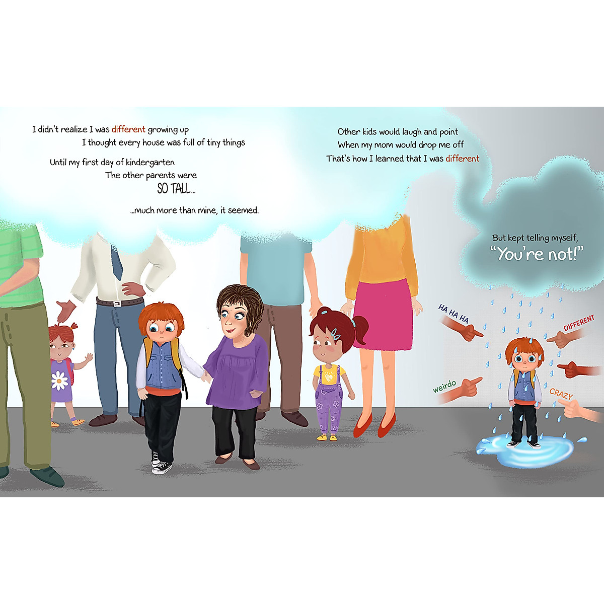 Little Imperfections: A Tall Tale of Growing Up Different