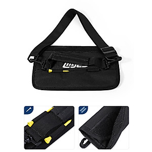 Portable Golf Club Bag Lightweight Travel Carrier Bag Ideal for Golf Course Driving Range Golf Gift Accessories for Men Women (Red)