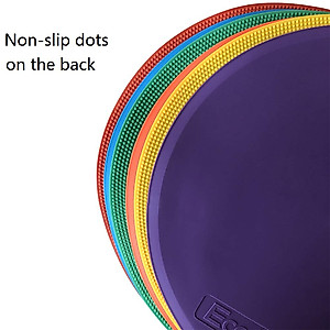 Eco Walker 10inch Spot Markers Flat Field Cones