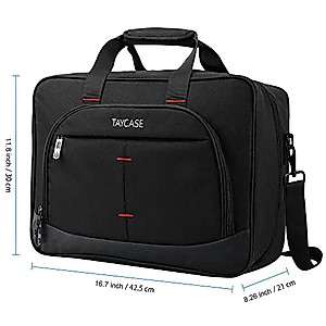 TAYCASE Carrying Case for Ps5, Large Travel Case Compatible with Playstation 5, Black