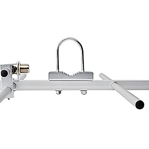 TWAYRDIO 7 Elements UHF Yagi Antenna,11dBi 70cm 400-470Mhz Outdoor Directional Yagi Base Antenna for GMRS Amateur Radio, Satellite Work