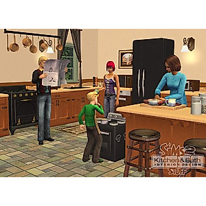 The Sims 2: Kitchen & Bath Interior Design Stuff - PC