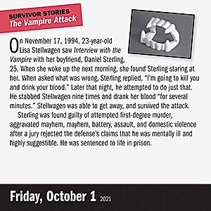 A Year of True Crime Page-A-Day Calendar 2021