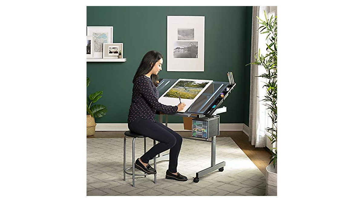 Studio Designs Vision Craft Station - Modern Mobile Desk