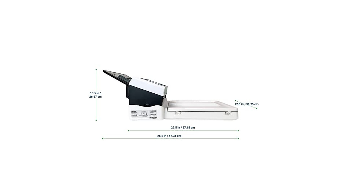 Raven Pro Max Document Scanner - High-Speed Duplex & Cloud Enabled