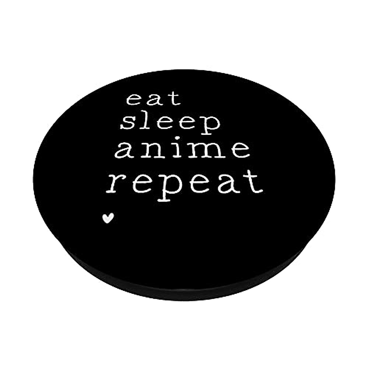 Eat Sleep Anime Repeat Japanese Fans Teen Boys Girls Adults PopSockets Swappable PopGrip