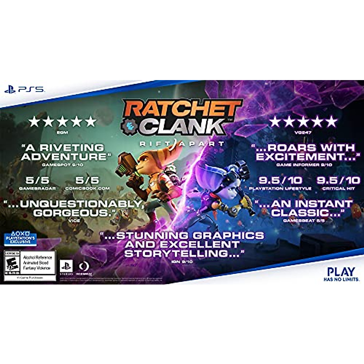 Ratchet & Clank: Rift Apart - PlayStation 5