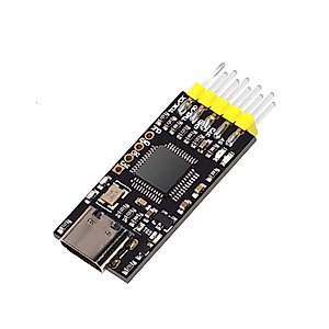 MengJie CMSIS-DAP Debugger, in-Circuit Debugger Programmer Emulator, STM32 Serial Development DAP Downloader, Emulator Downloader Keil SWD/Serial, Support Cortex-M All Series…