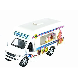 KinsFun Pullback Action Ice Cream Vending Truck