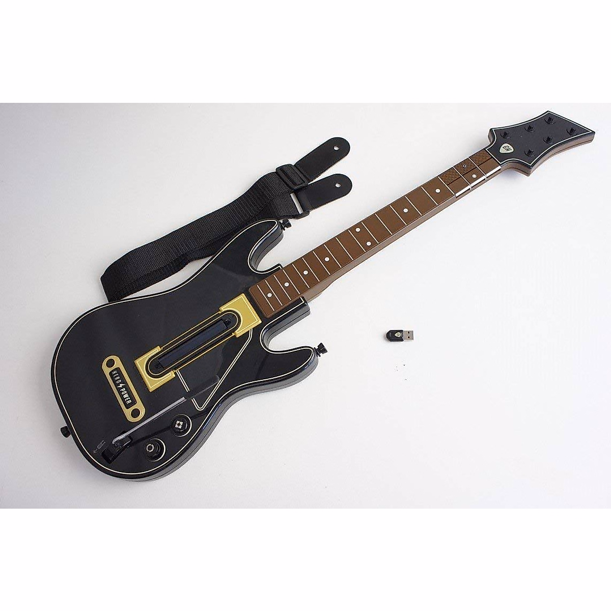 Guitar Hero Live Wireless Guitar Controller 0000654 For PS3 With Dongle & String (Renewed)
