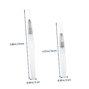 6pcs Travel Set Bulk Pencils Paint Brushes Set Water Coloring Brush Pen Water Coloring Brush Pens Watercolor Brush Pen Filling Writing Brush Brush Set Water Brush Watercolor Pens